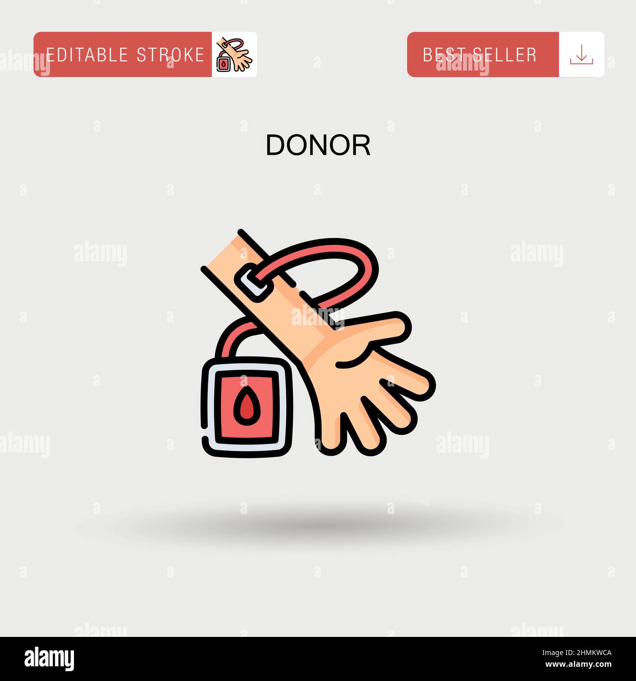 Organ donor day Stock Vector Images - Alamy