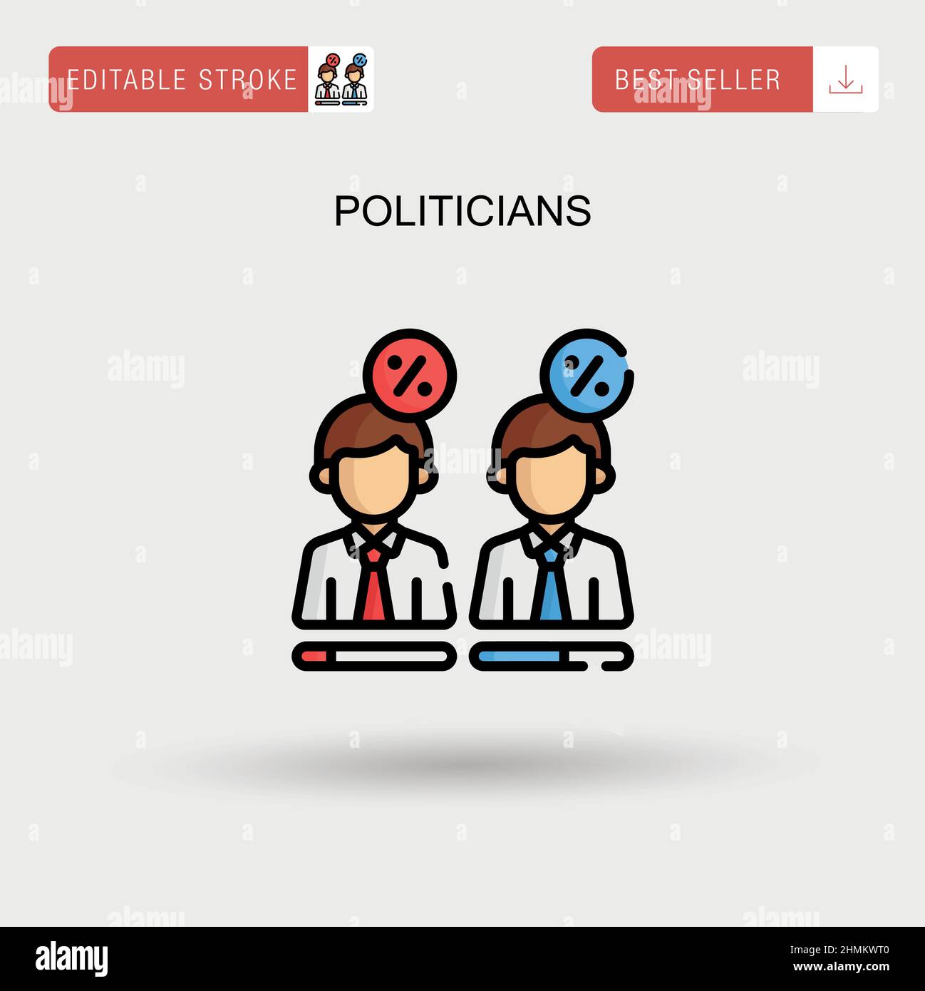 Politician politicians Stock Vector Images - Alamy