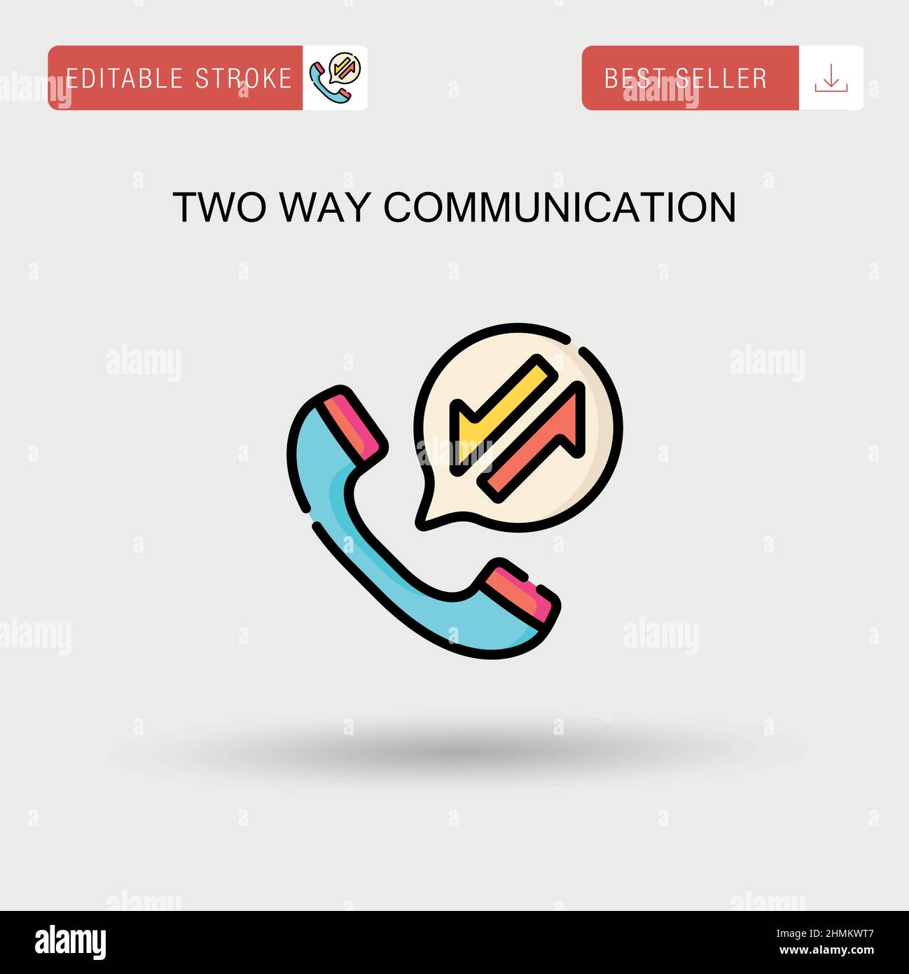 Icon way hi-res stock photography and images - Alamy