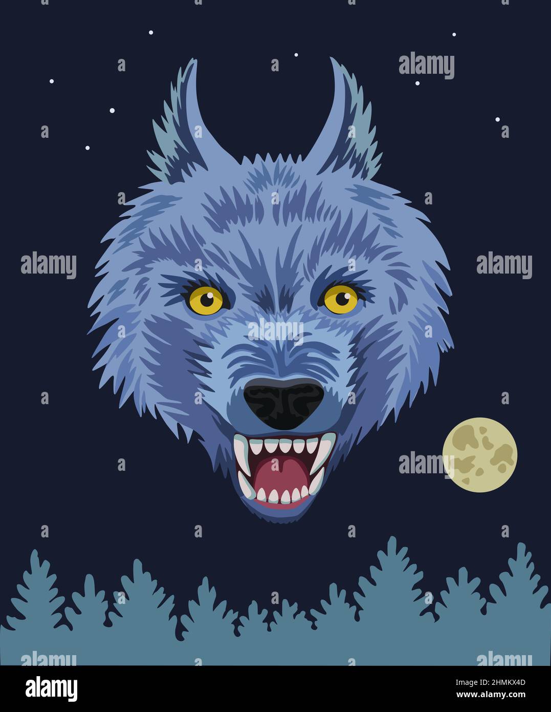 Angry Wolf Hd Wallpapers