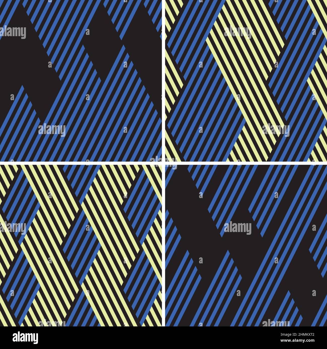 4 different vector patterns in the same package(eps). One pattern is ...