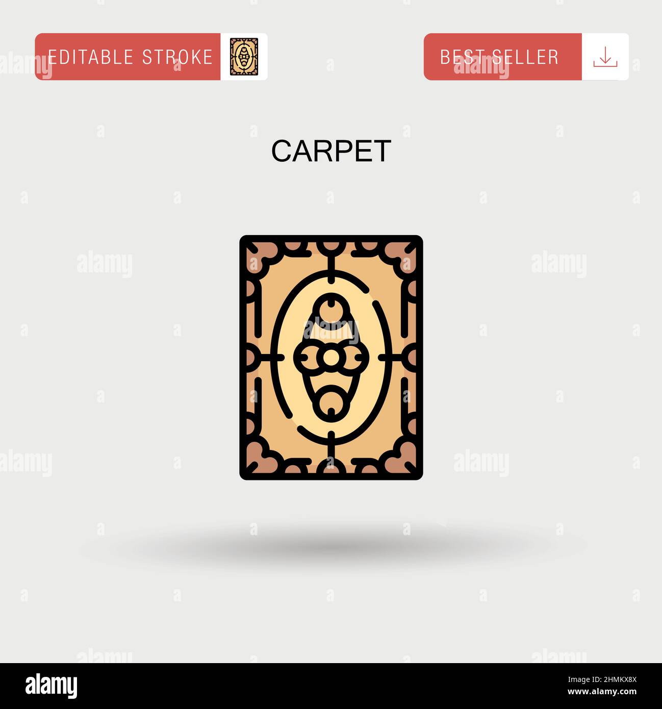 Carpet floor Stock Vector Images - Alamy