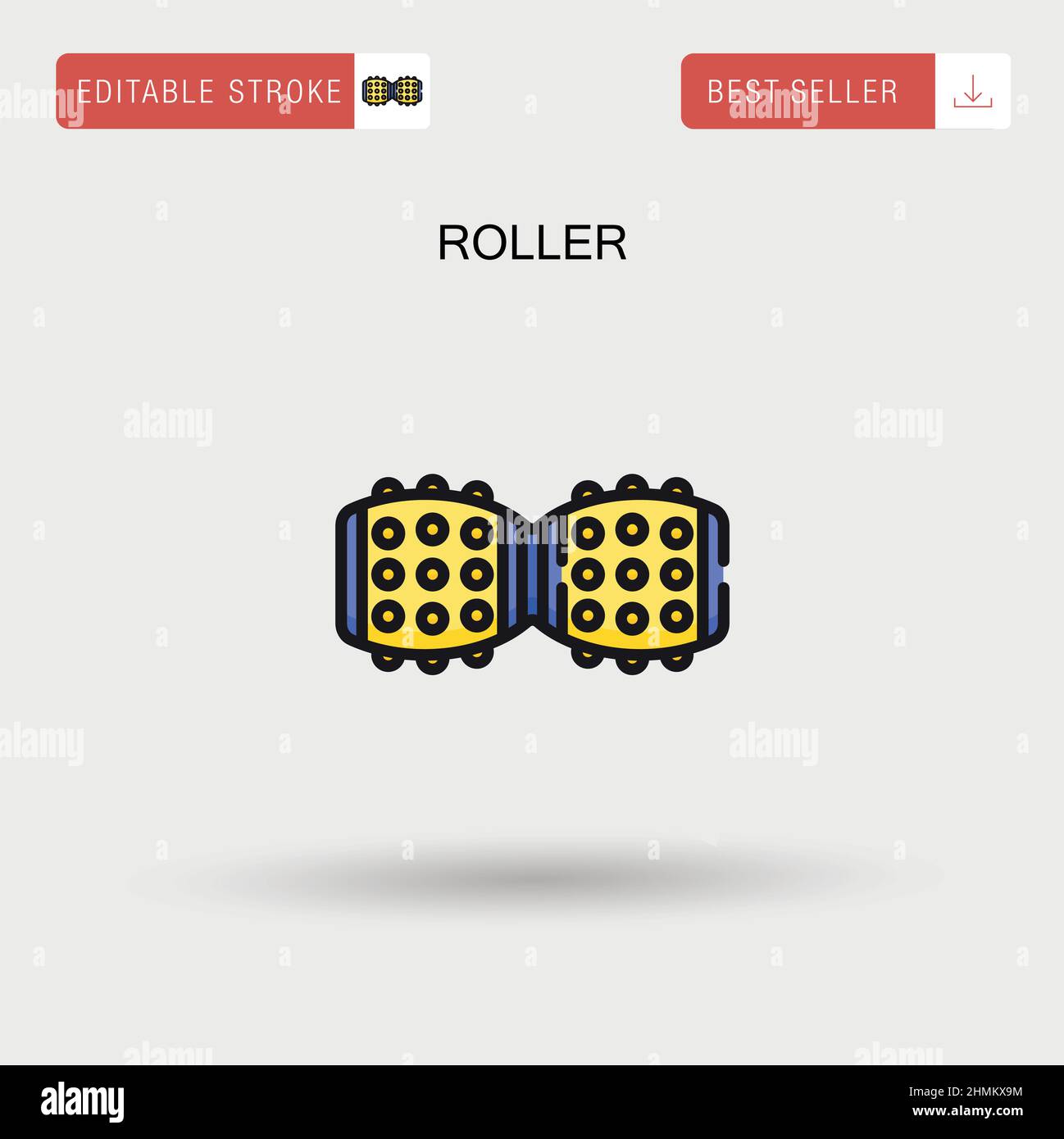 Roller design hi-res stock photography and images - Alamy