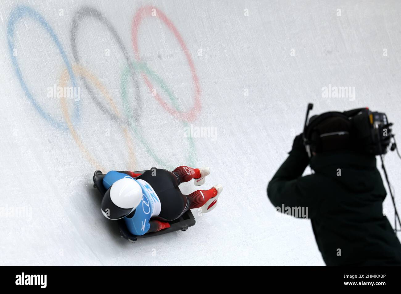 National sliding centre china hi-res stock photography and images - Alamy