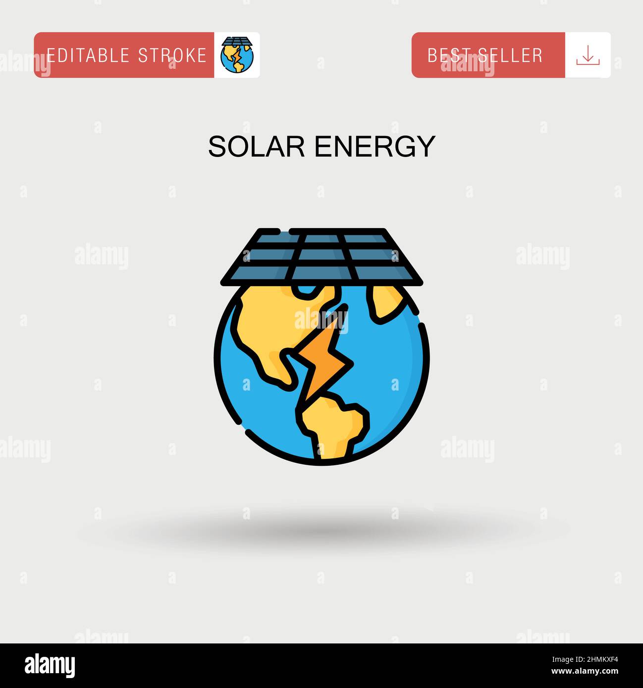 Renewable energy installation Stock Vector Images - Alamy