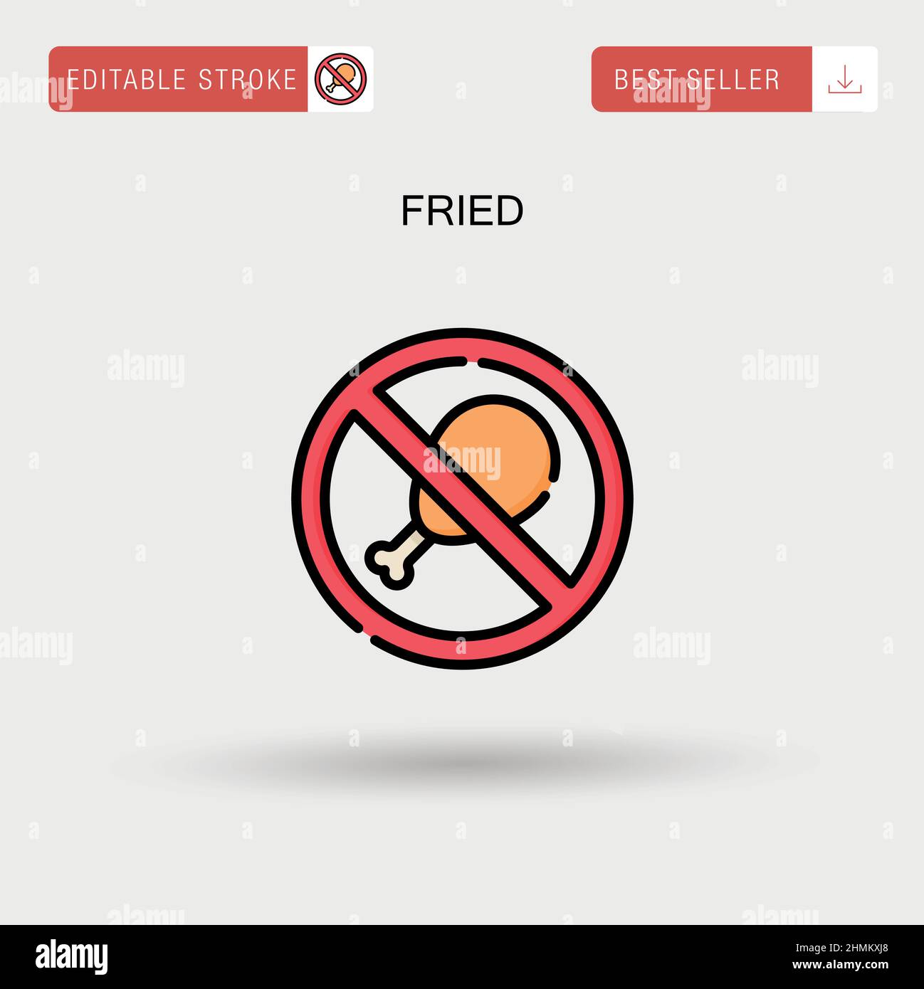 Deep fried potato Stock Vector Images - Alamy