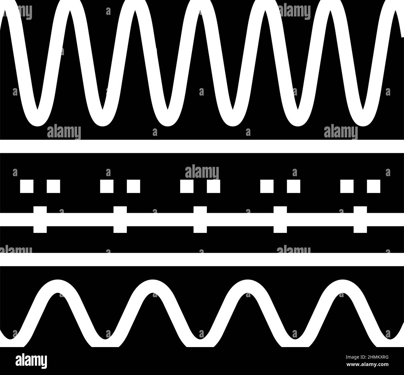 High frequency radio antenna Stock Vector Images - Alamy