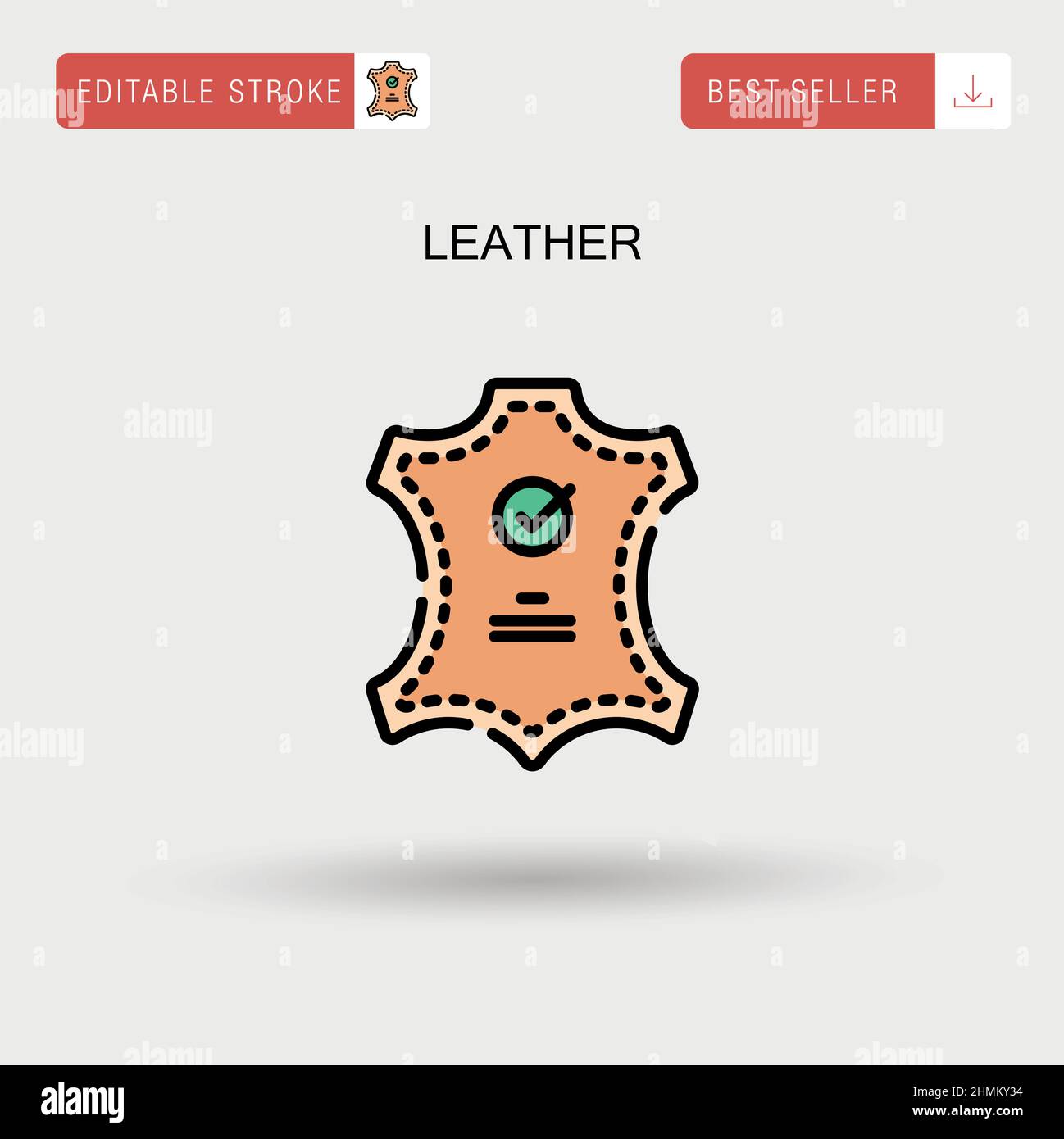 Leather sofa detail Stock Vector Images - Alamy