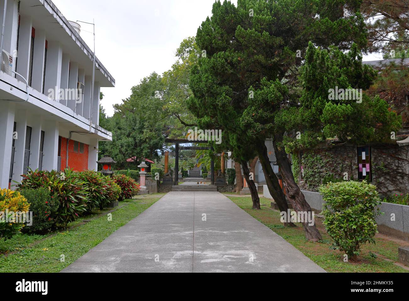 Xincheng Catholic Church, a Catholic Church in a small village near ...