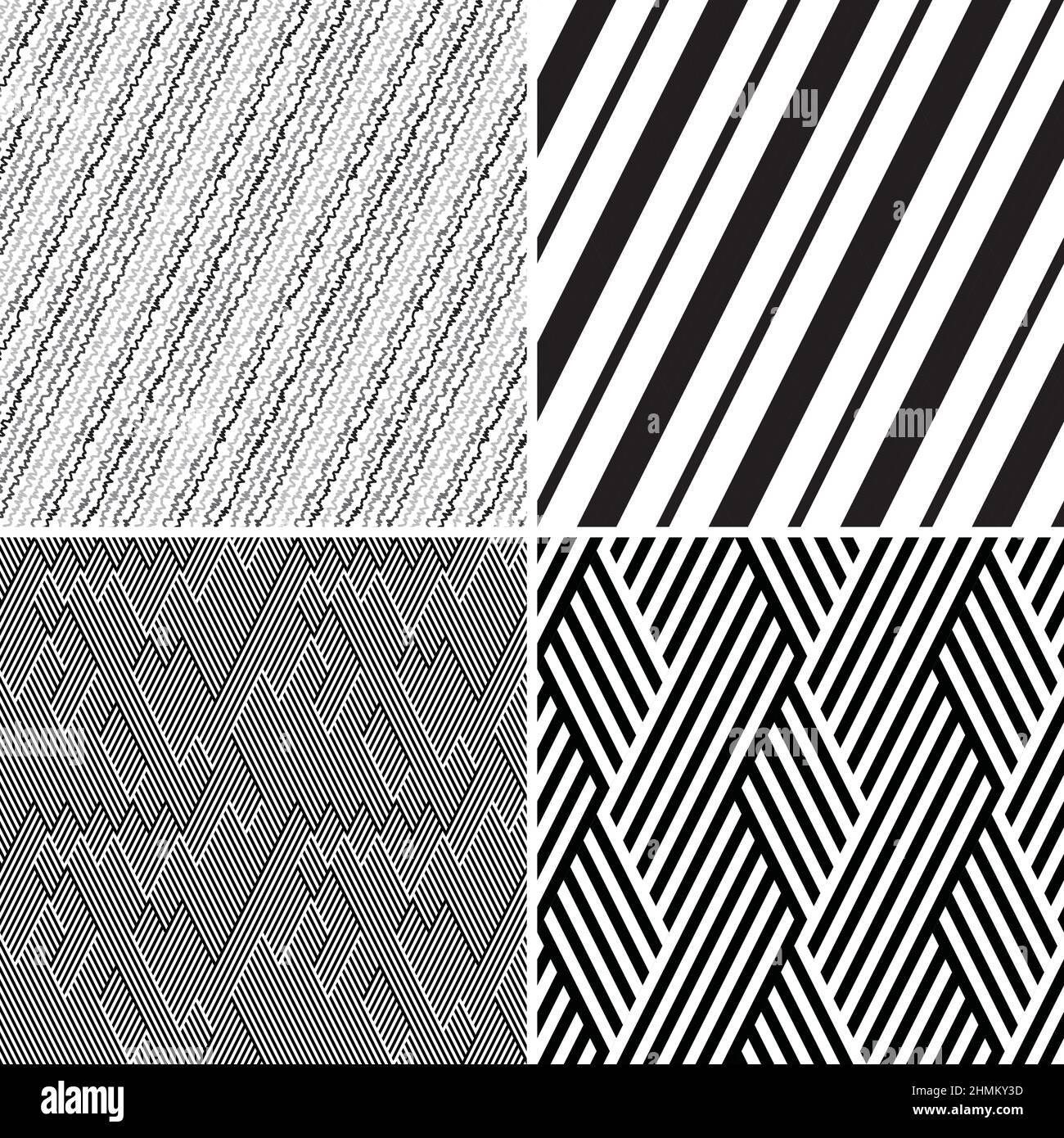 4 different vector patterns in the same package(eps). One pattern is ...