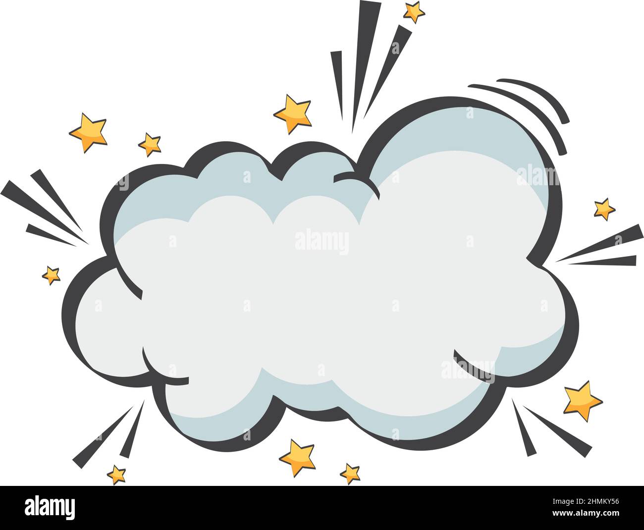 discussion cloud pop art Stock Vector Image & Art - Alamy