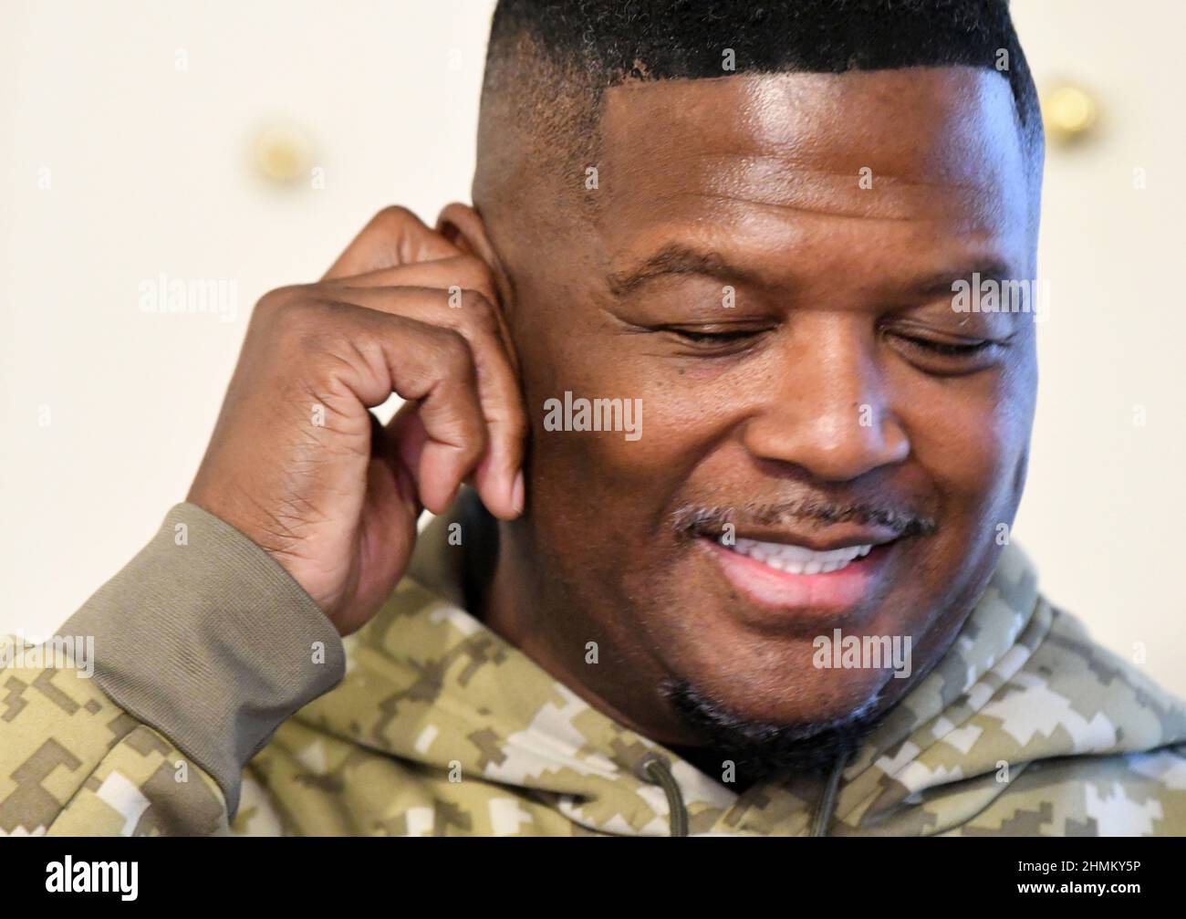 Racine, Wisconsin, USA. 27th Jan, 2022. Former Green Bay Packers ...