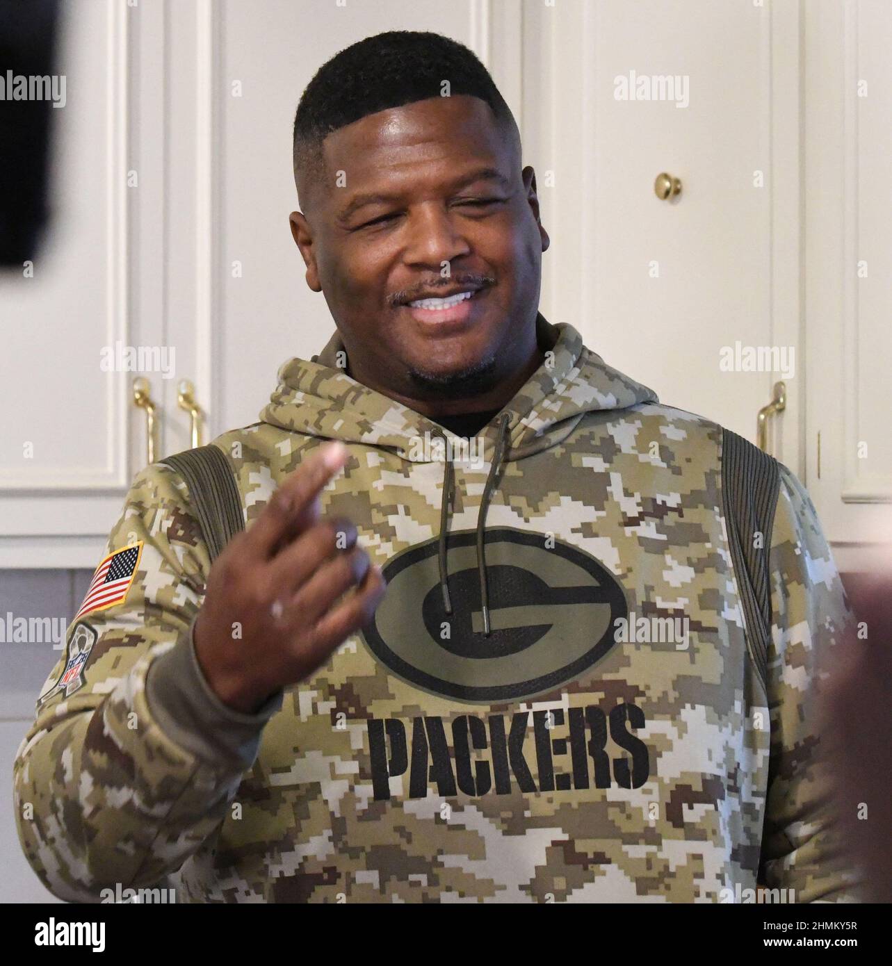 Charles Woodson Packers 2022