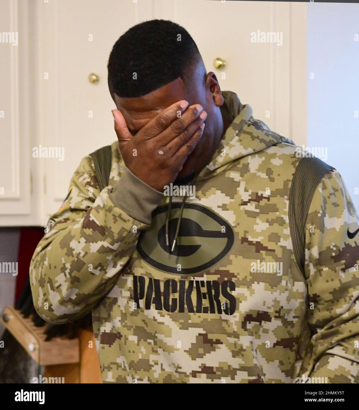 Racine, Wisconsin, USA. 27th Jan, 2022. Former Green Bay Packers ...