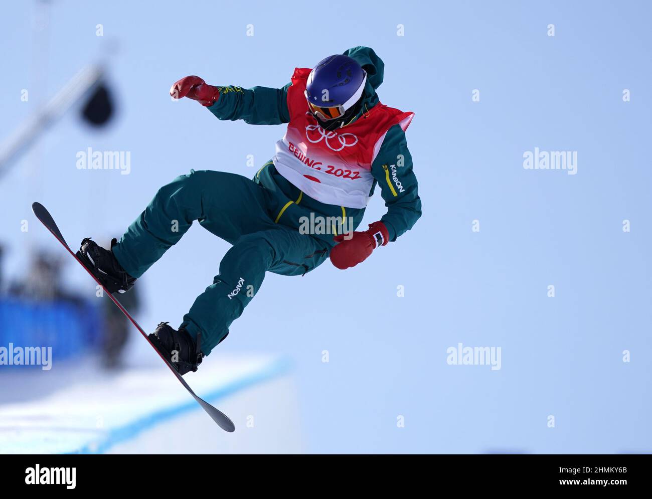 Australia's Scotty James in the Men's Snowboard Halfpipe Final during ...