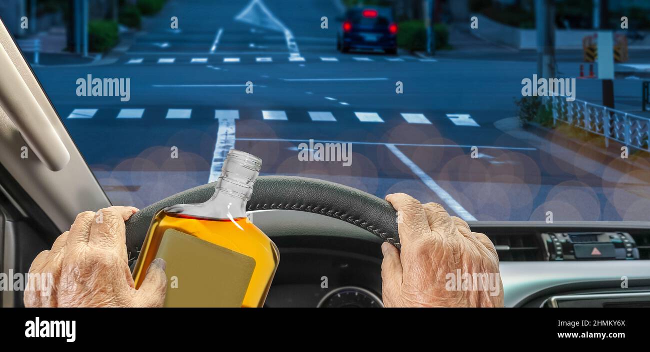 Drinking and driving is a serious problem Stock Photo - Alamy