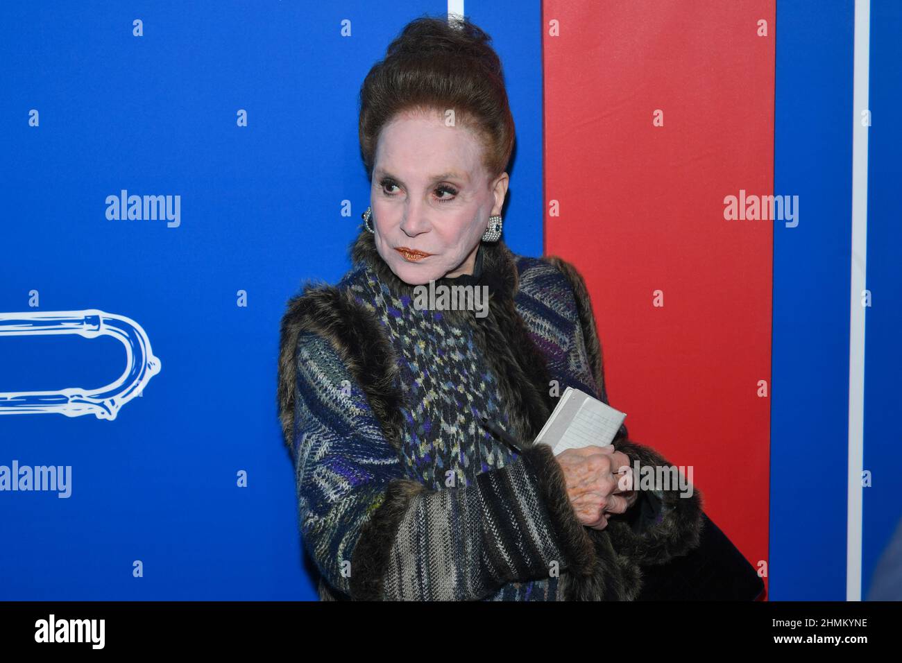 Cindy Adams attends the opening night of "The Music Man" at the Winter ...