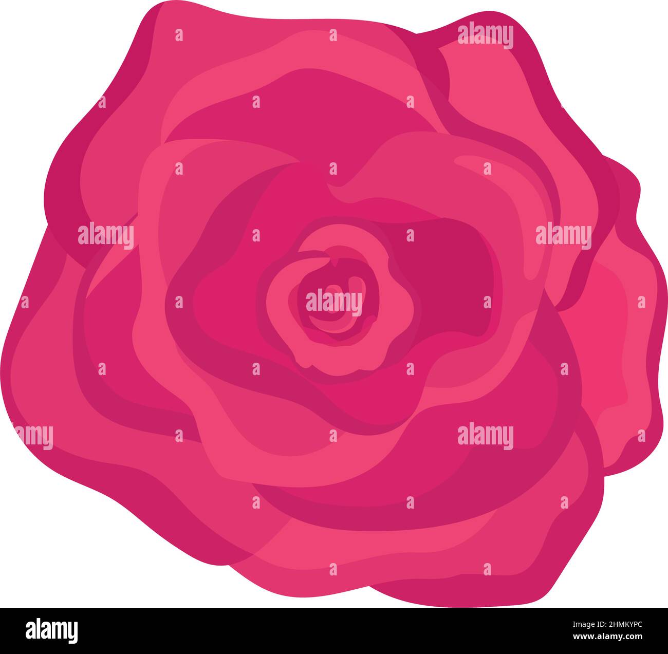cute pink rose Stock Vector Image & Art - Alamy