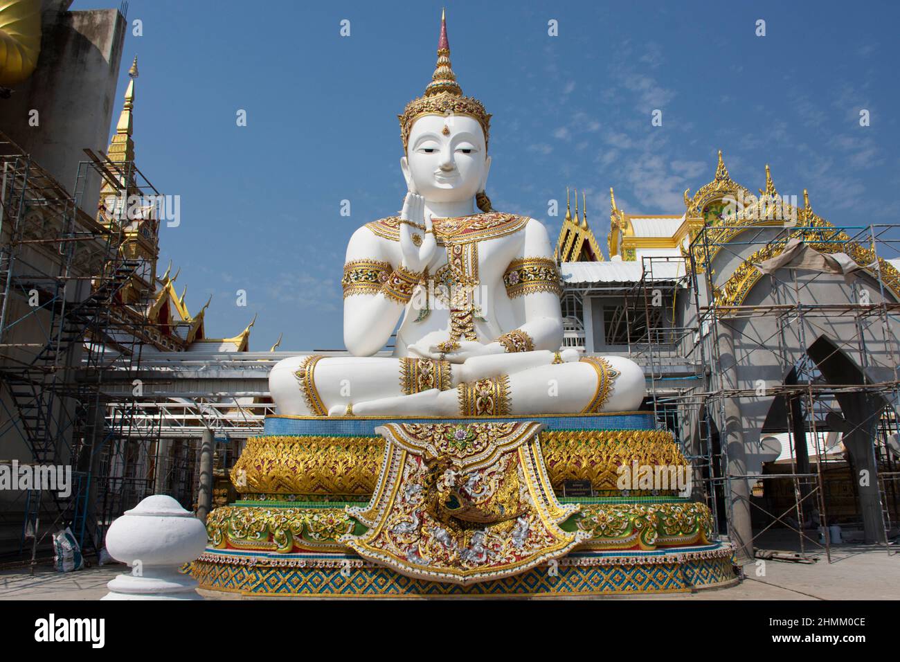 Beauty Phra Si Ariya Mettrai buddha statue for thai people travel visit ...