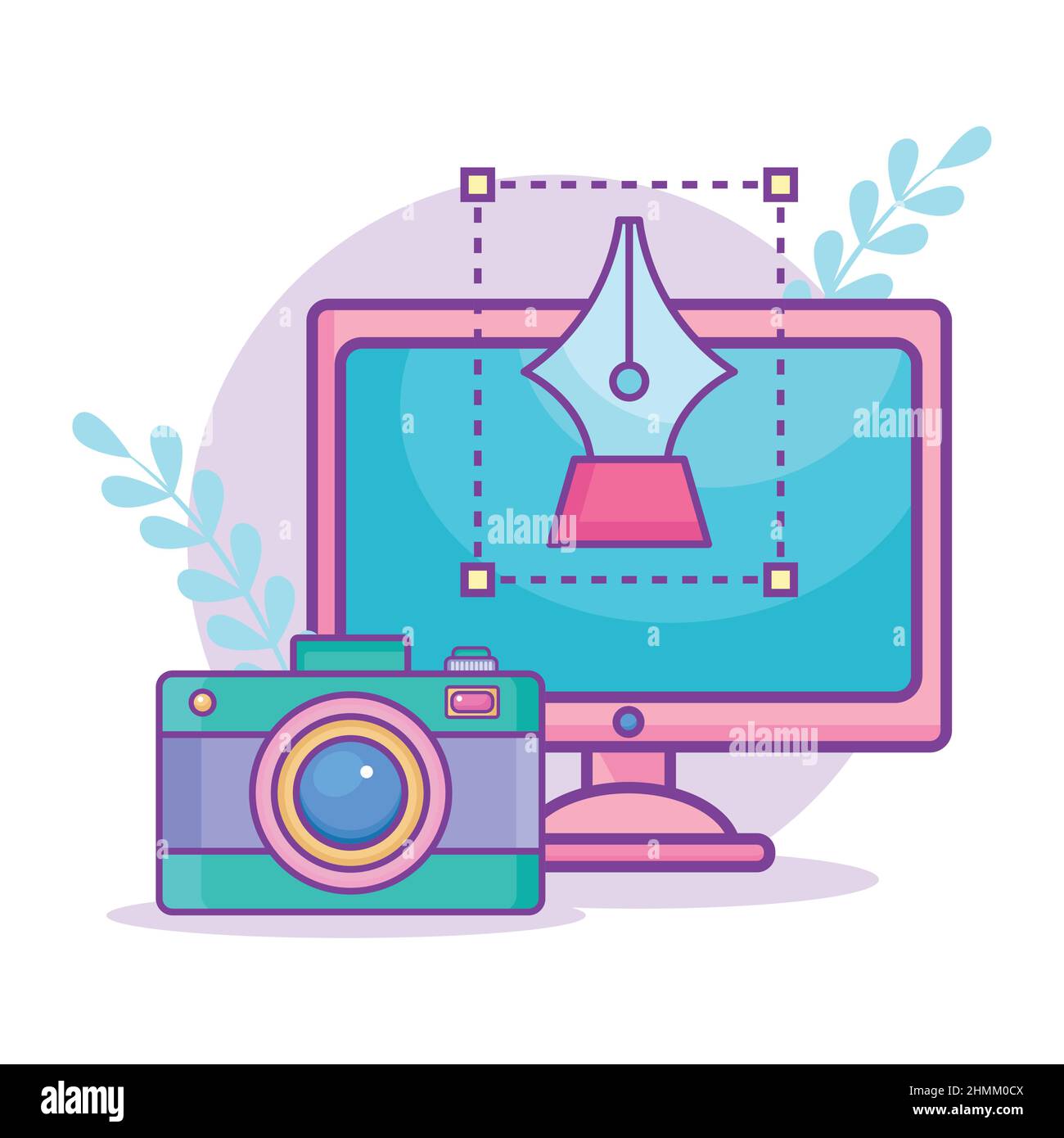Poster tools designer Stock Vector Images - Alamy