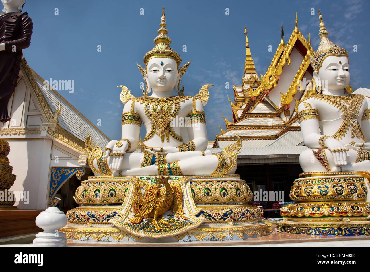 Beauty Phra Si Ariya Mettrai buddha statue for thai people travel visit ...