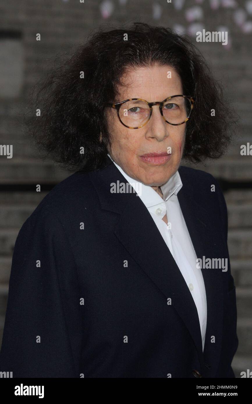 Fran Lebowitz attends the Vanity Fair party to celebrate the Tribeca ...