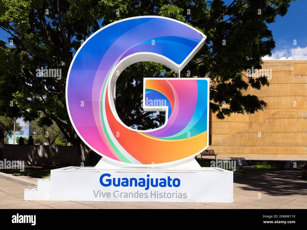 Leon, Guanajuato, Mexico, January 2022: Campus and modern buildings of ...