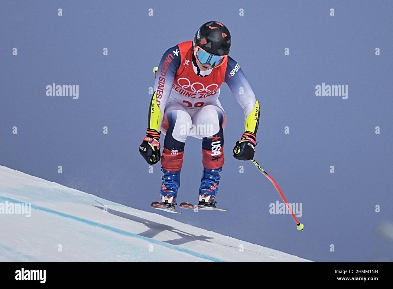 Yanqing, China. 11th Feb, 2022. Olympics, Alpine Skiing, Super G, Women ...