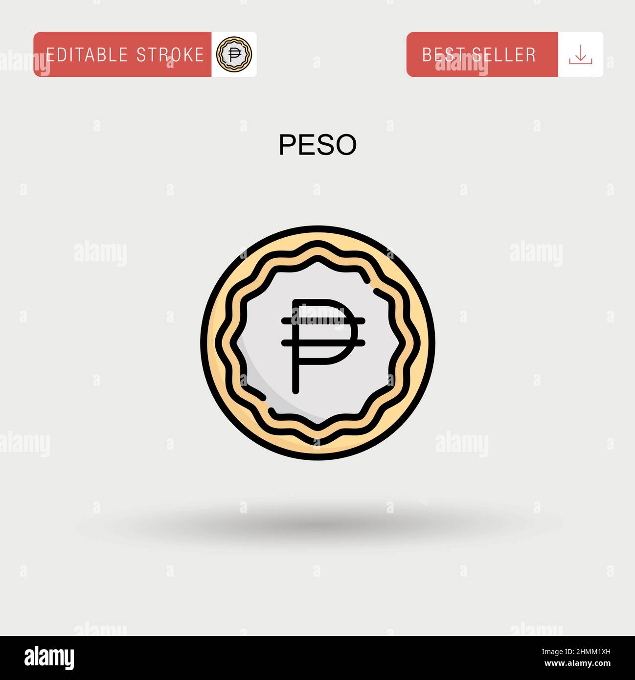 Mexico peso currency note sign hi-res stock photography and images - Alamy