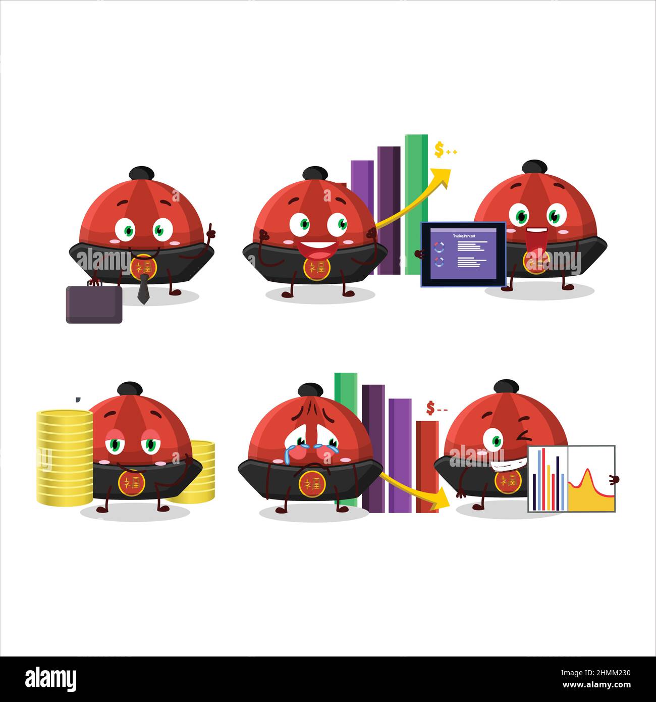 Male mandarin Stock Vector Images - Alamy