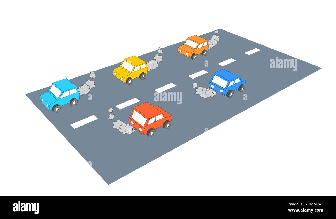 Cars as artwork Cut Out Stock Images & Pictures - Alamy