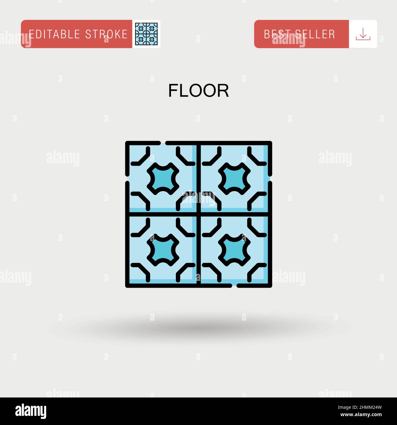 Flooring style Stock Vector Images - Alamy