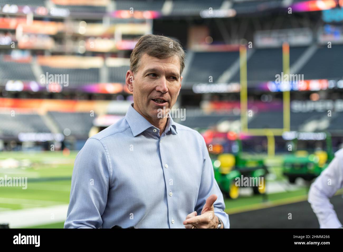Inglewood, USA. 10th Feb, 2022. NFL Chief Medical Officer Dr. Allen ...