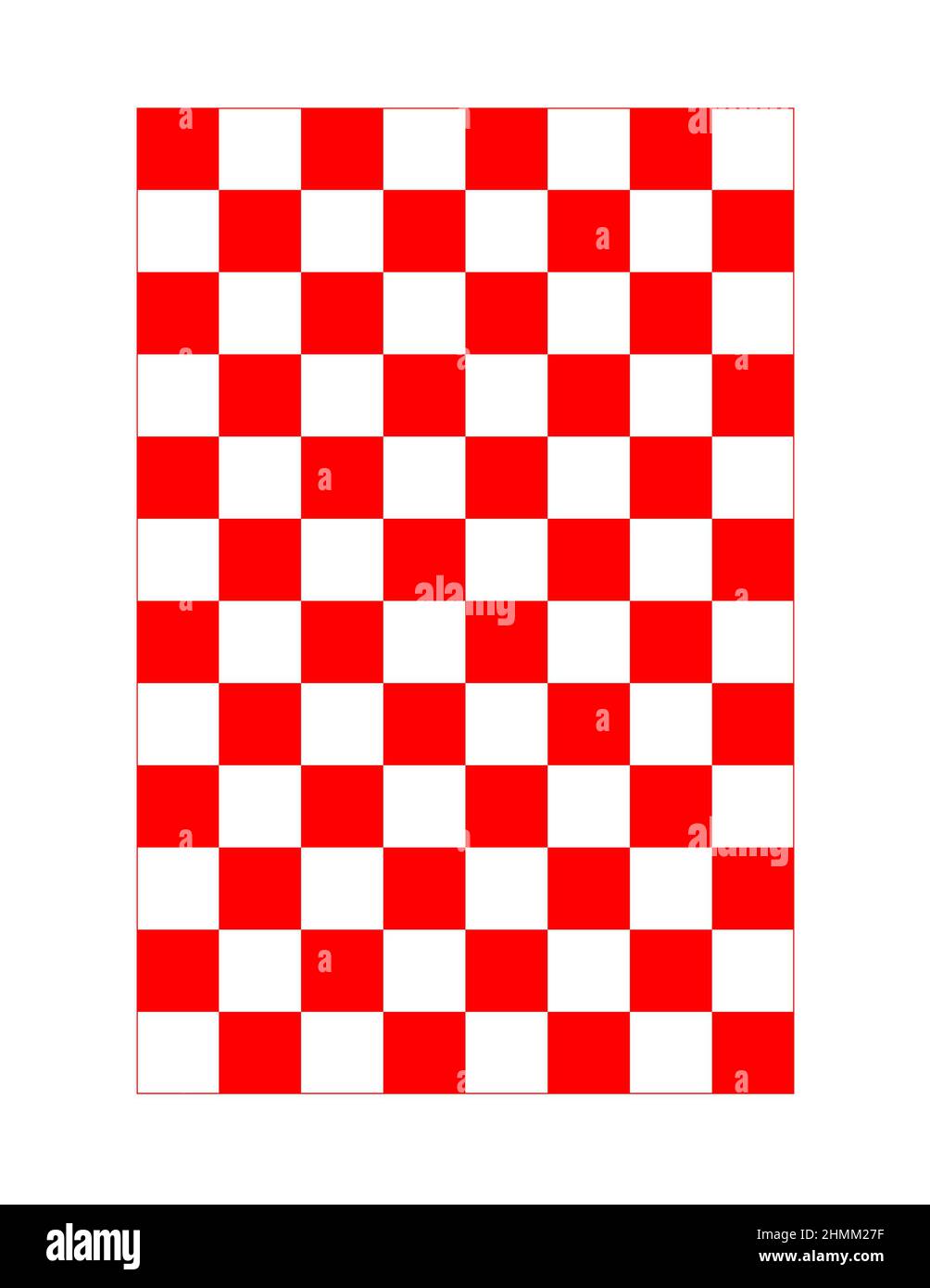 red and white checkered floor tile pattern page Stock Photo - Alamy
