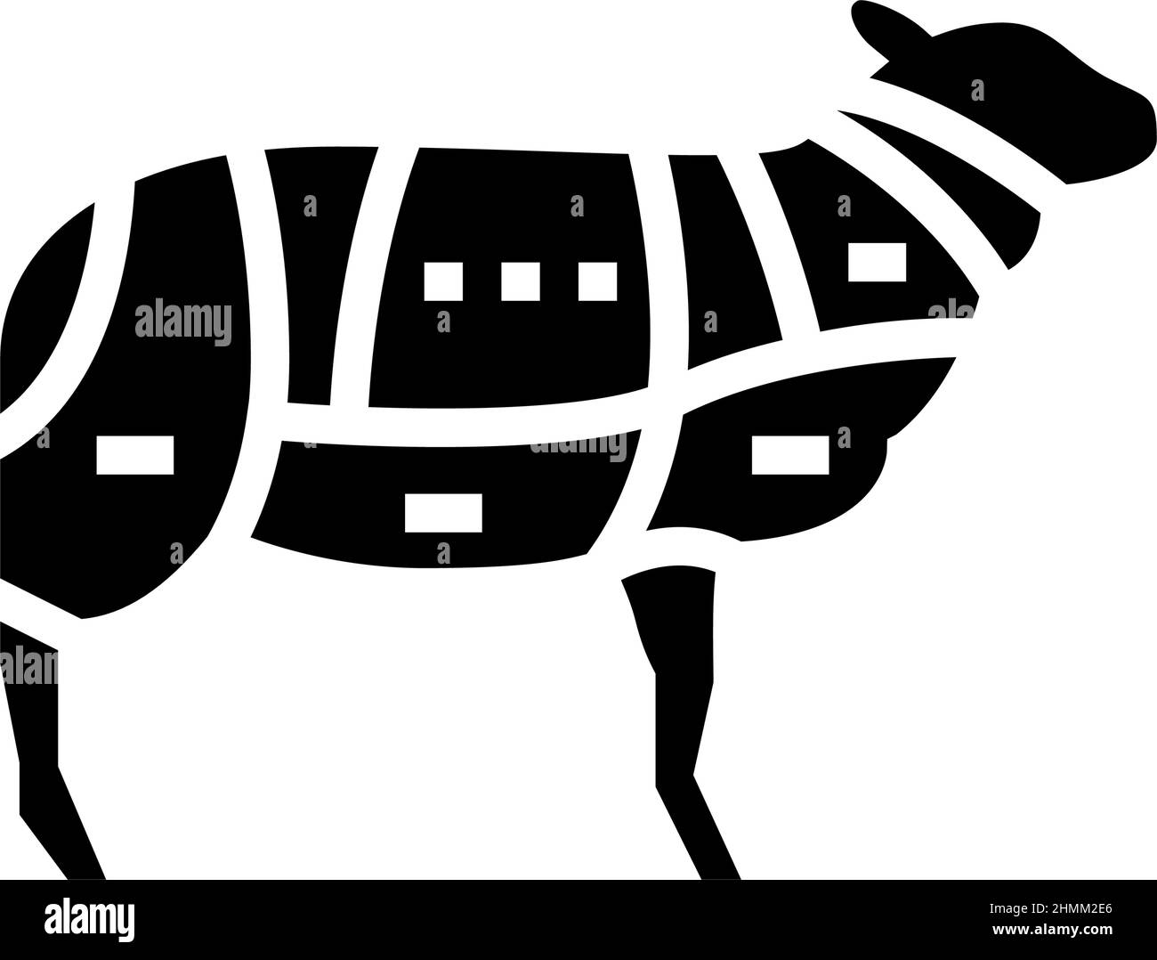 Meat producing Stock Vector Images - Alamy