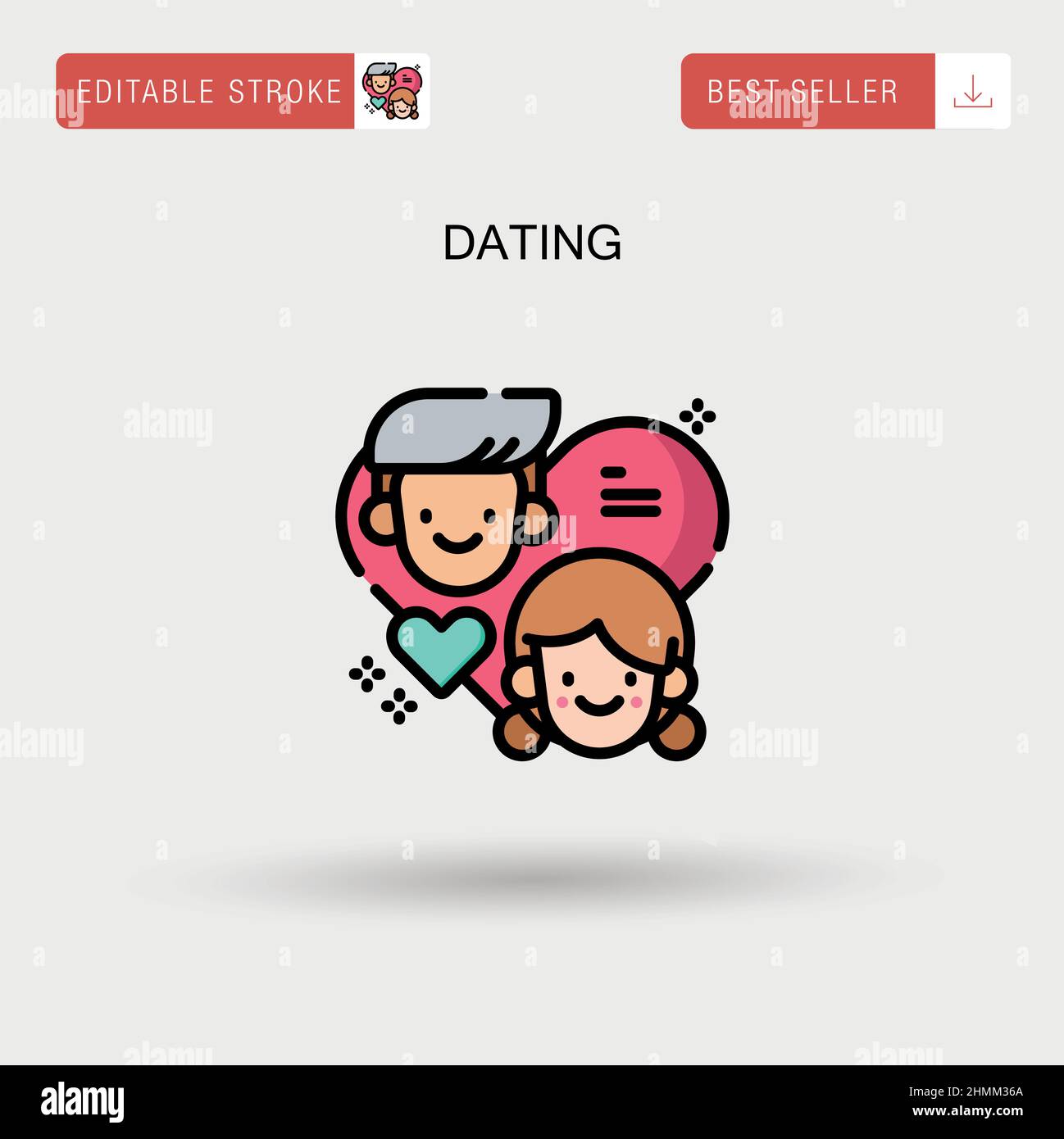 Mobile girlfriend Stock Vector Images - Alamy