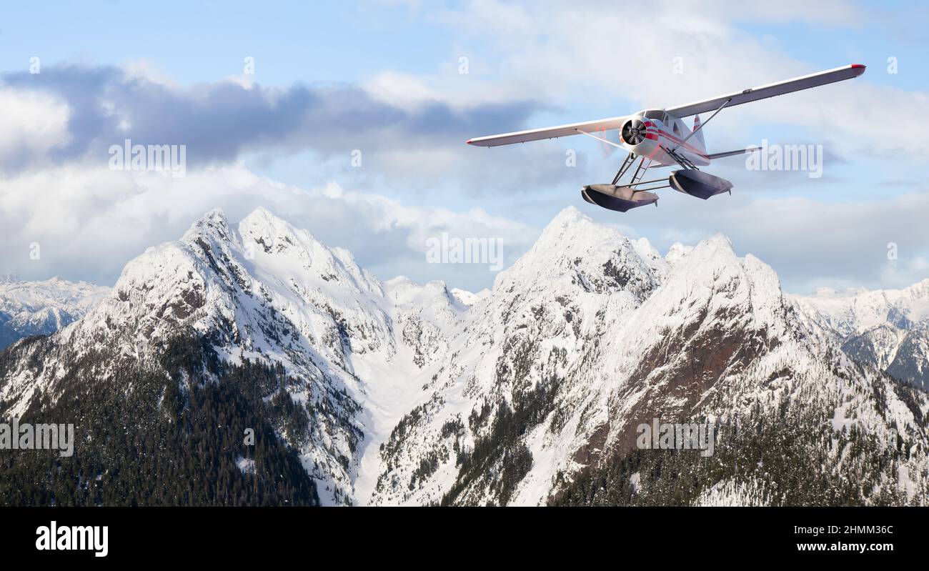 Aerial flight over rocky river hi-res stock photography and images - Alamy