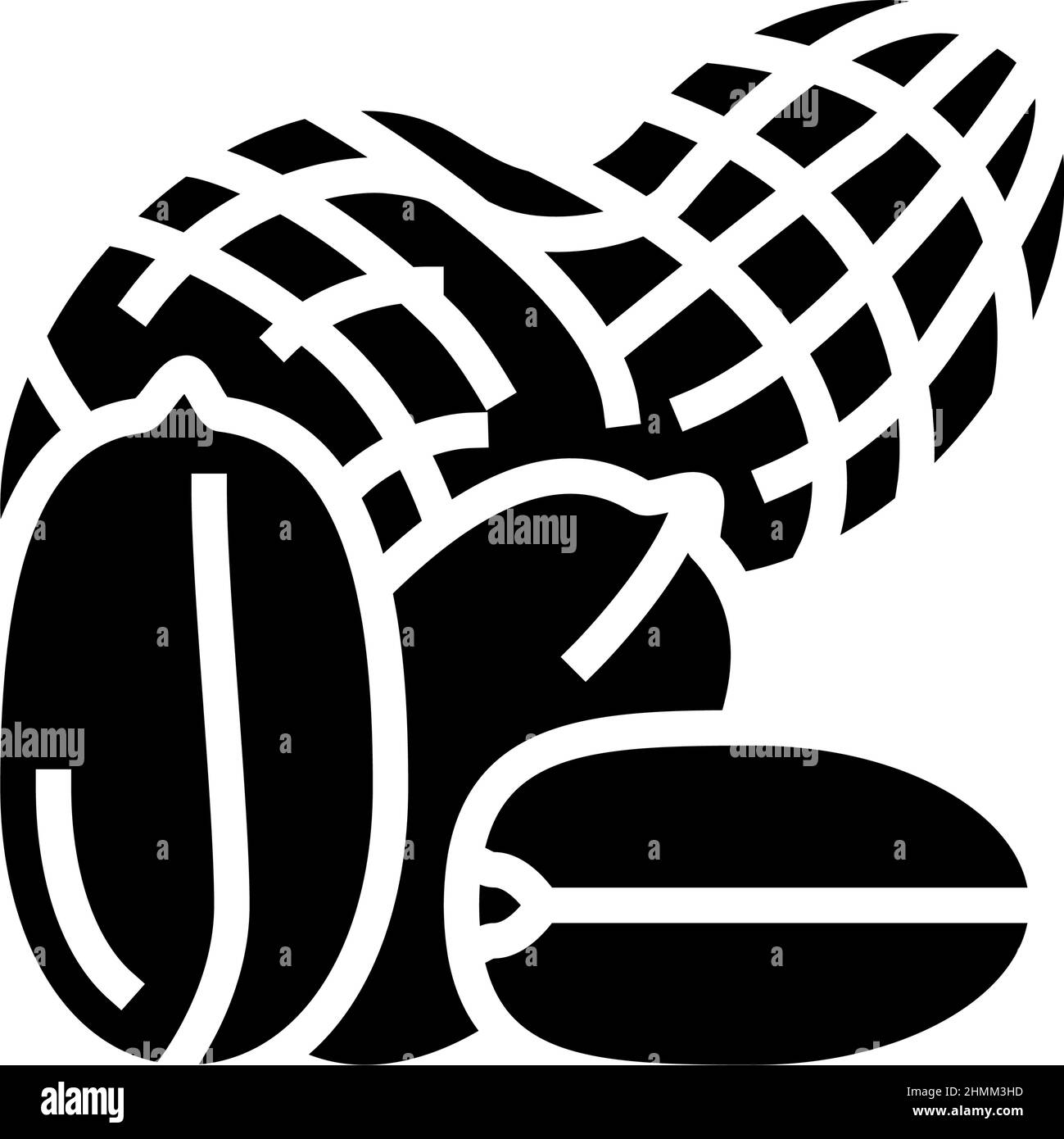 Peanut core Black and White Stock Photos & Images - Alamy