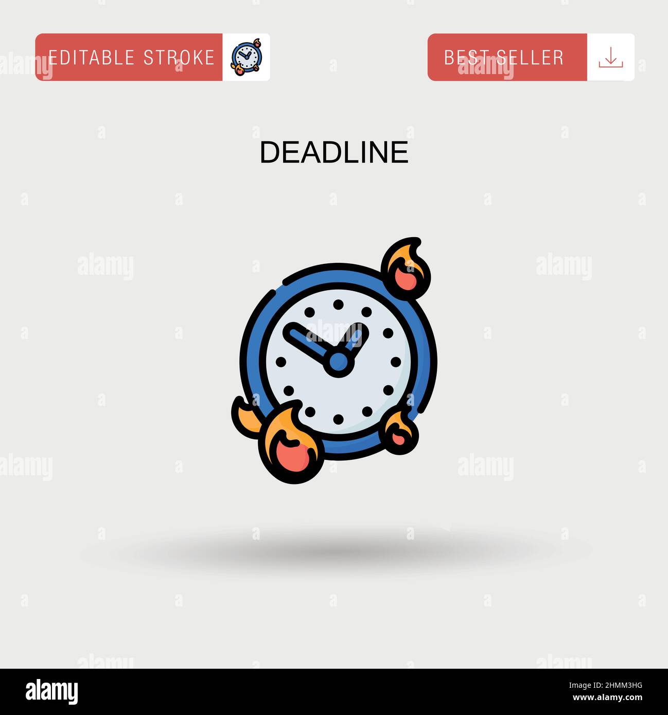 Glass calendar Stock Vector Images - Alamy