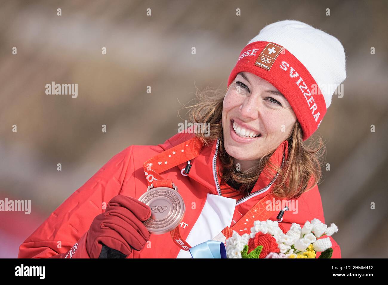 Third michelle gisin hi-res stock photography and images - Alamy