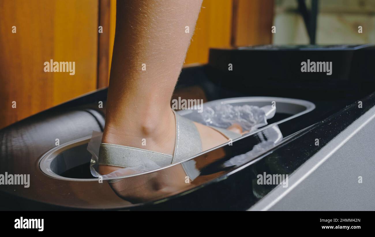 Shrinkable shoe hi-res stock photography and images - Alamy