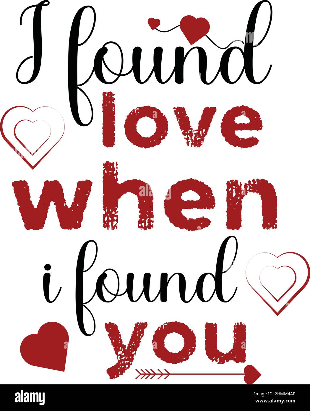 I love you roses Stock Vector Images - Alamy