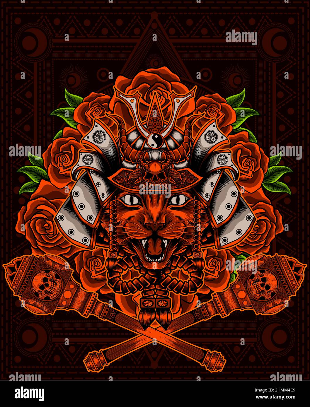 Samurai rose hi-res stock photography and images - Alamy