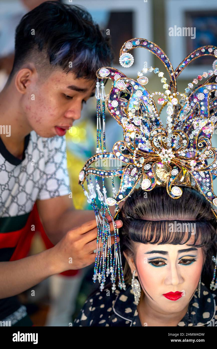 Binh Thanh District, Ho Chi Minh City, Vietnam - February 7, 2022 ...