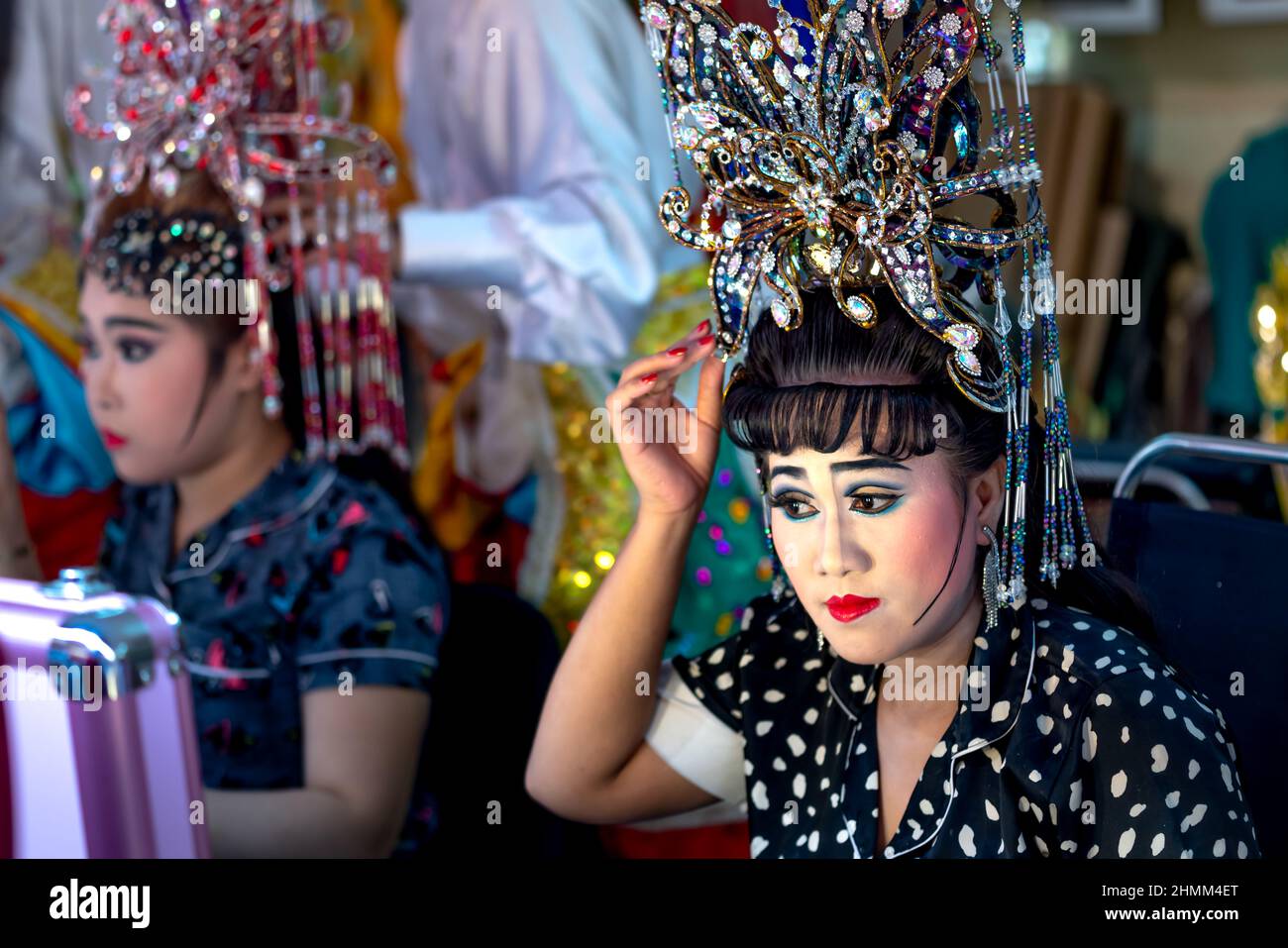 Binh Thanh District, Ho Chi Minh City, Vietnam - February 7, 2022 ...