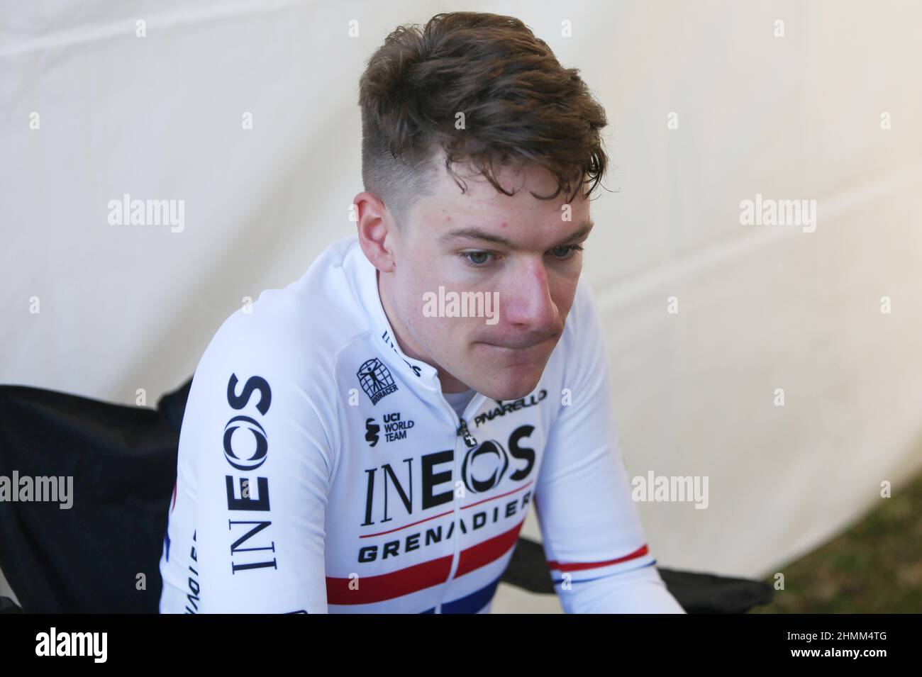 Ethan Hayter of INEOS Grenadiers during the Tour de la Provence 2022 ...