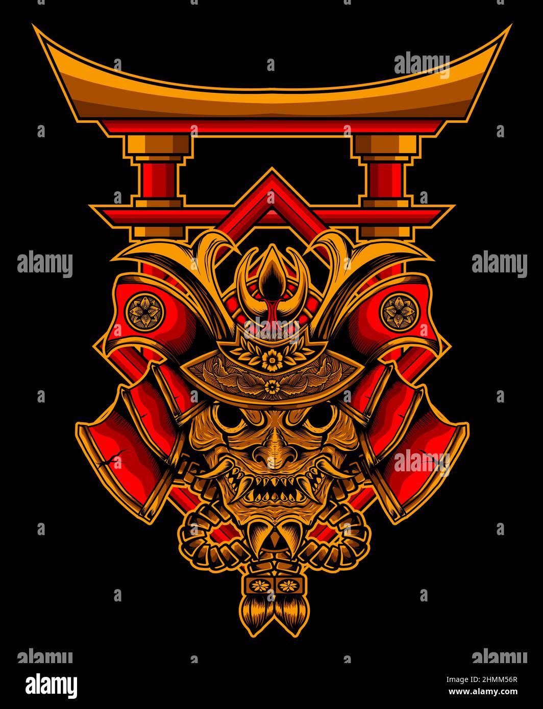 Torii vector vectors hi-res stock photography and images - Alamy