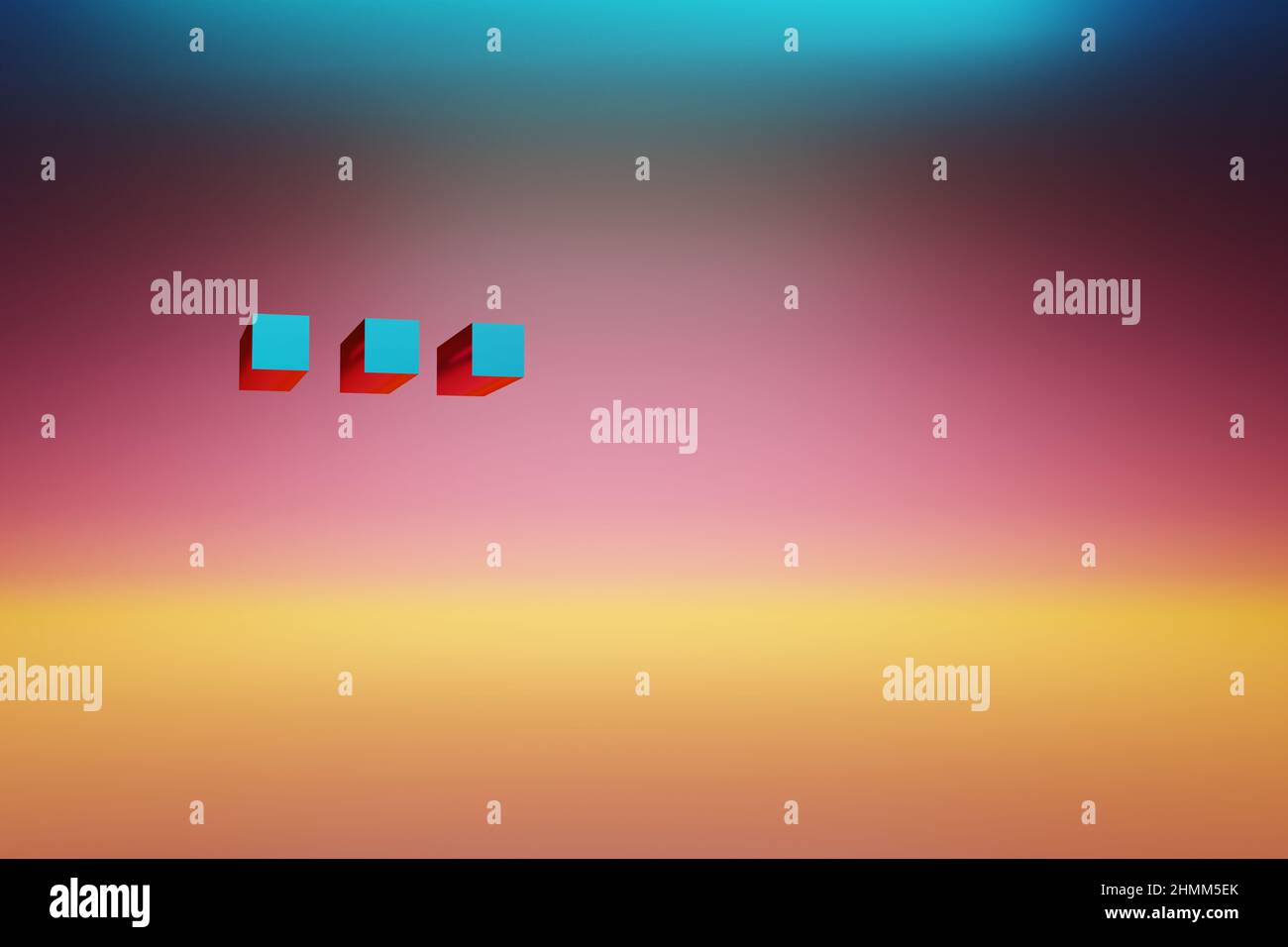 Pixel icon ellipsis. Beautiful Blue ellipsis icons symbol on multicolor ...