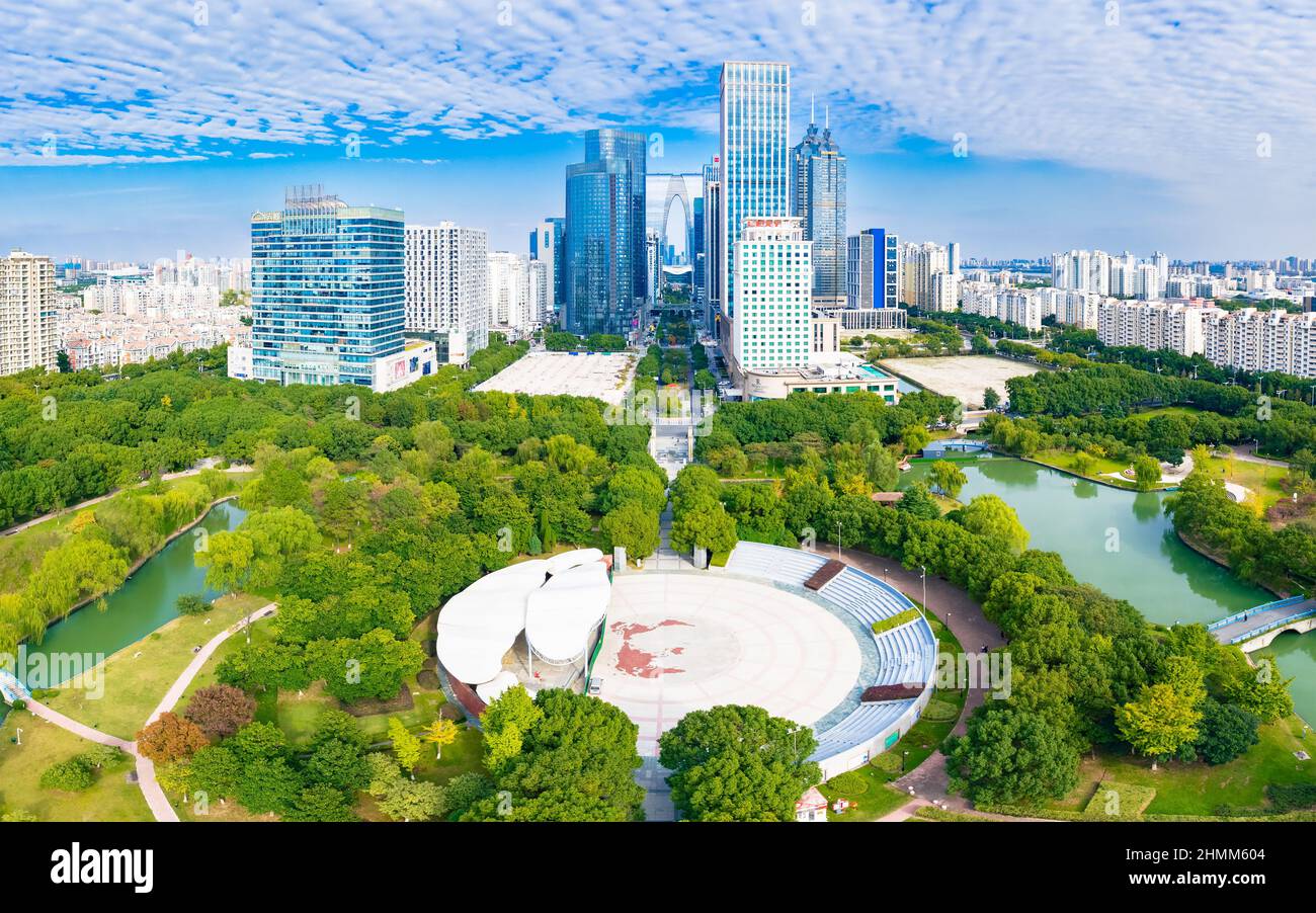 High rise building suzhou industrial park park hi-res stock photography and images - Alamy