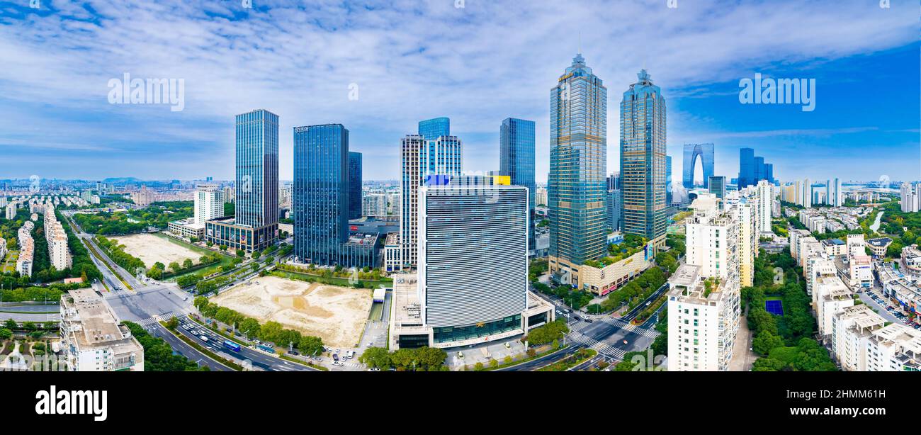 Urban scenery and complex buildings hi-res stock photography and images - Alamy